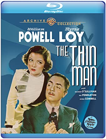 Movie Review: The Thin Man (1934) – Golden Age of Detective Fiction