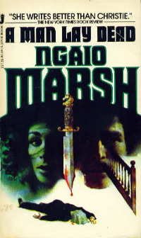 A Man Lay Dead by Ngaio Marsh (1934) – Golden Age of Detective Fiction