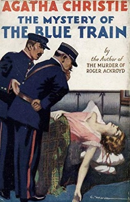 The Mystery of the Blue Train by Agatha Christie (1928) – Golden Age of ...