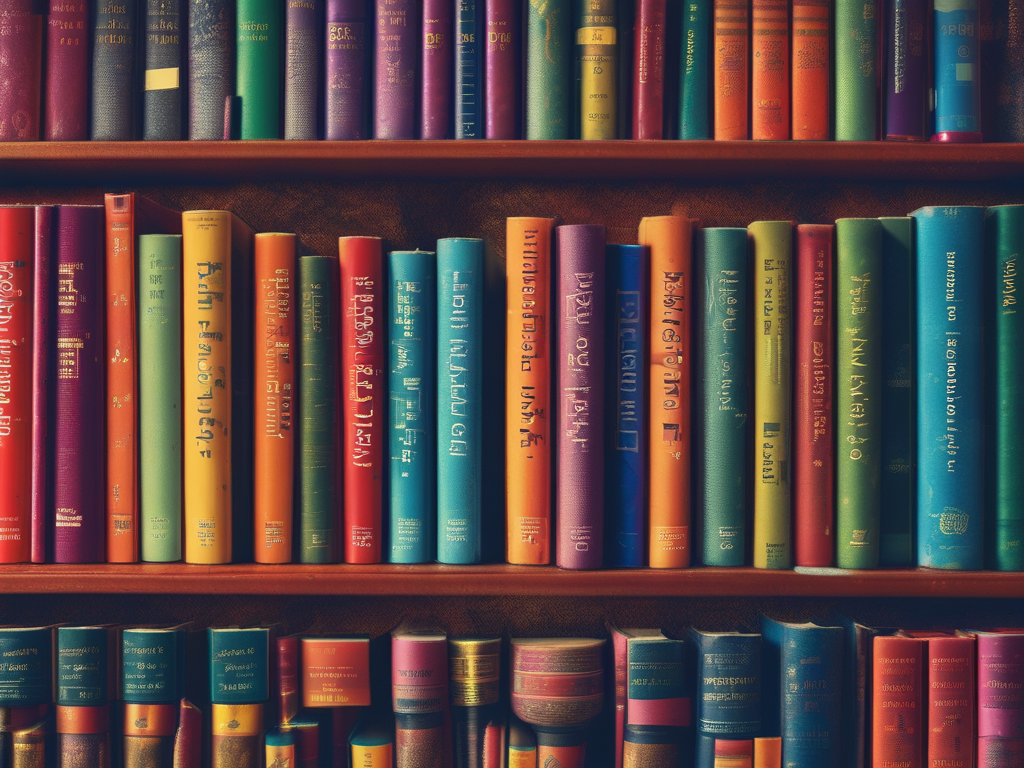 The Super Easy Rainbow Book Tag – Golden Age of Detective Fiction